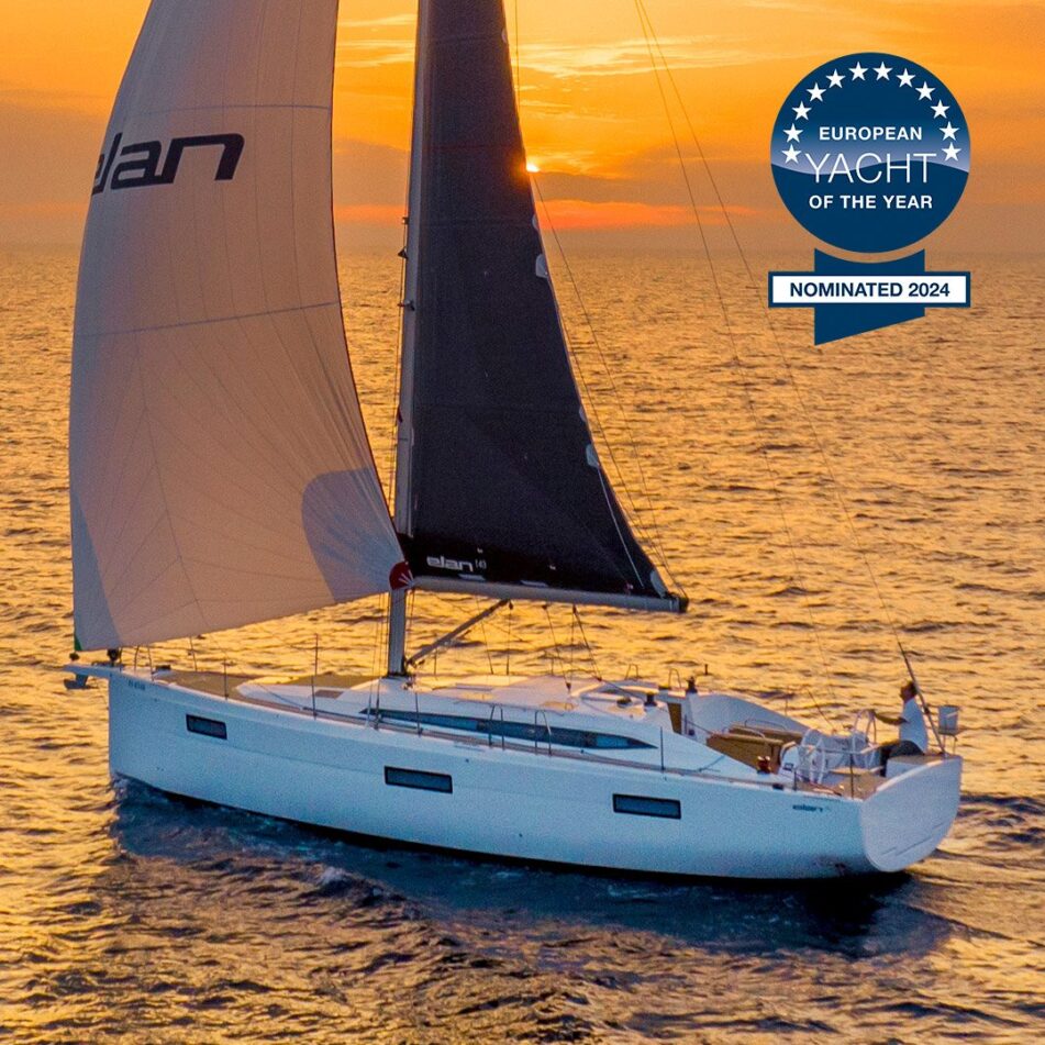 Elan 43 nominirana za nagrado European Yacht of the Year 2024 - Val Navtika